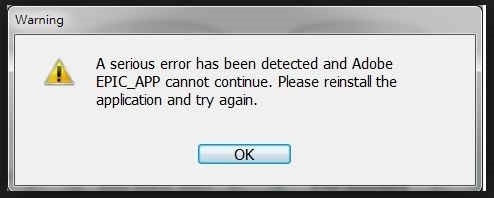 Help Adobe Reader Application error - Techyv.com